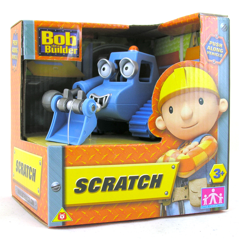Scratch Bob The Builder