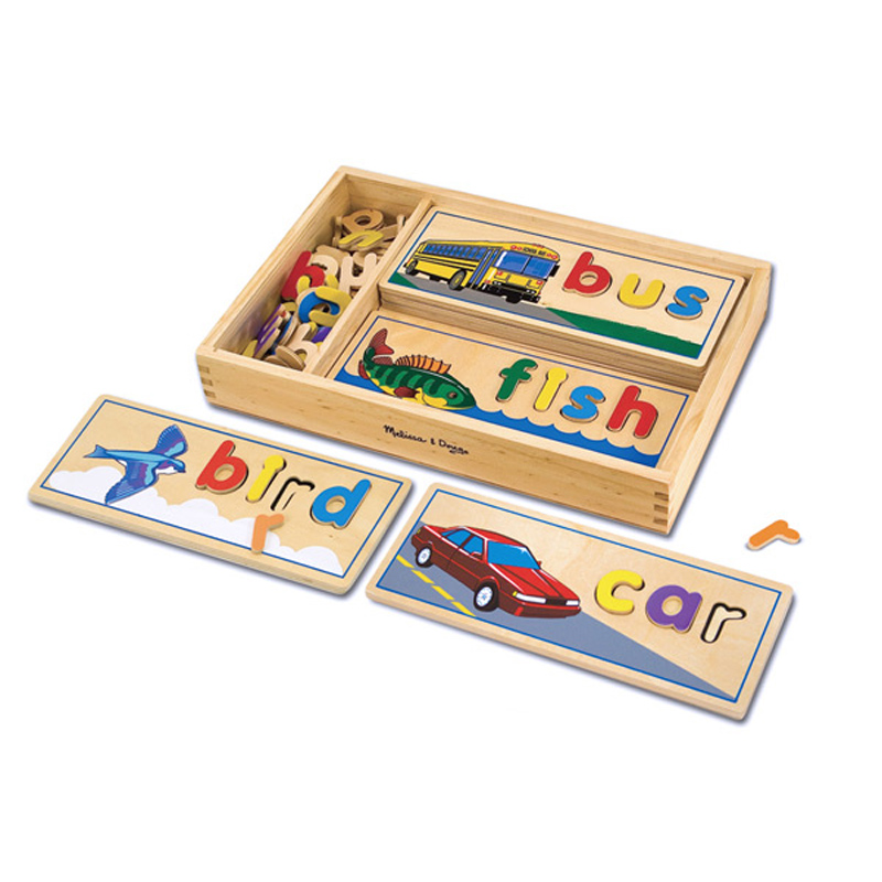 See And Spell From Melissa And Doug WWSM See And Spell From Melissa And Doug WWSM